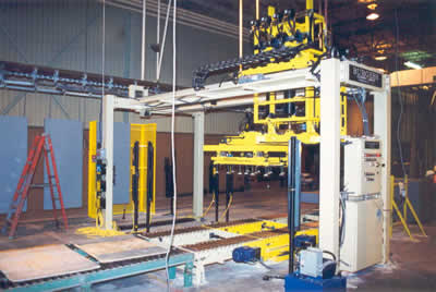 283 Vacuum Lifter – Transfer System – Burgess Manufacturing